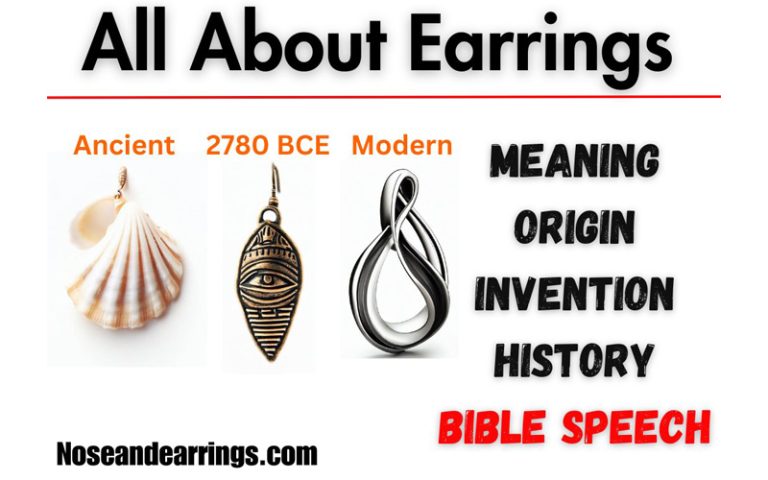 All 40+ Types of Earrings with Names and Pictures - Nose And Earrings