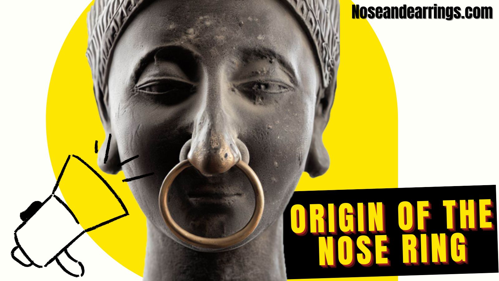 Nose Rings Meaning, Origin, Invention, And History - (All About Nose Rings)