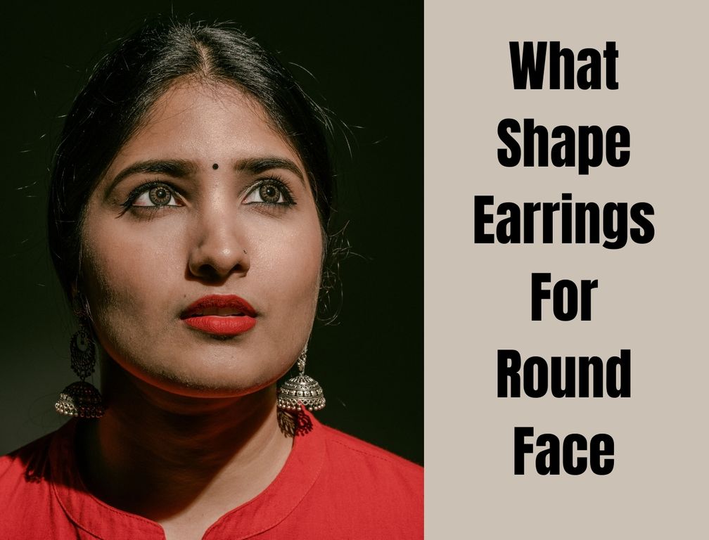 12 Pairs Of Best Earrings For A Round Face - Noseandearrings