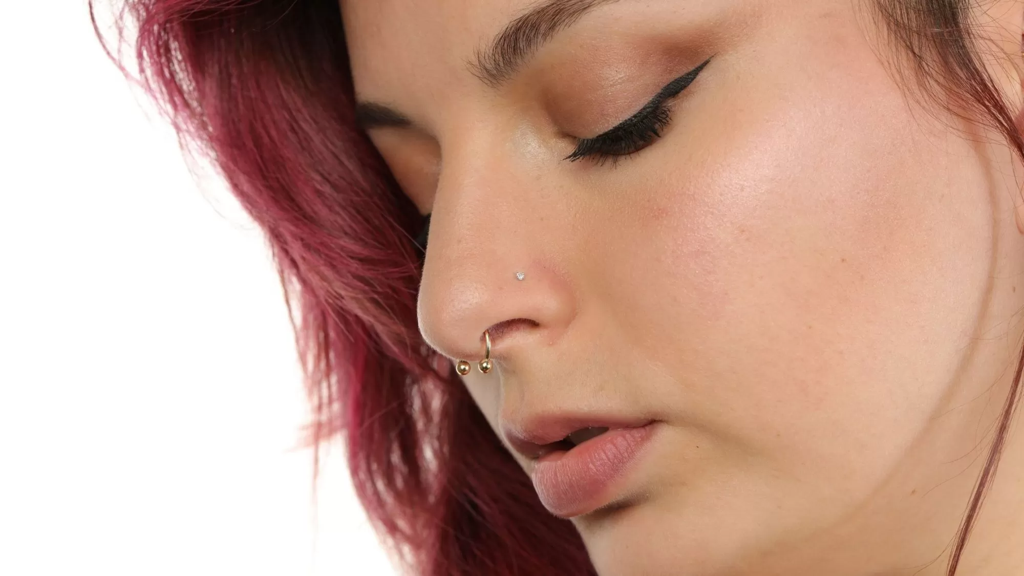 How To Get Rid Of Nose Piercing Smell - Nose And Earrings