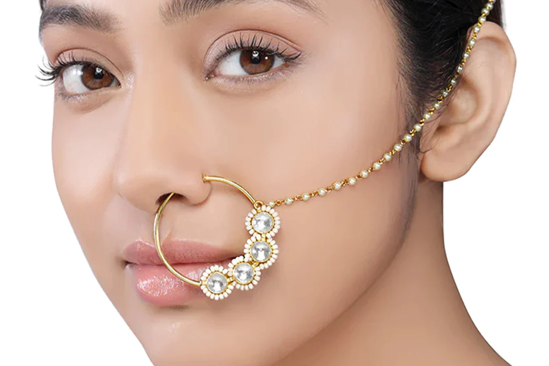 How To Tell If Your Nose Piercing Is Healed - Nose And Earrings