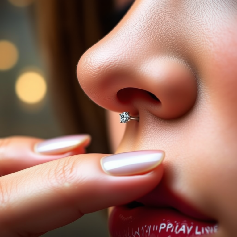 How to Put in a Stud Nose Ring: A Step-by-Step Guide - Nose And Earrings